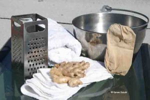 Take Care of Your Kidneys – Ginger Compress Hands On Workshop