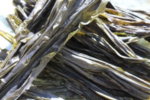 Red Radish & Wakame Pressed Pickle Salad